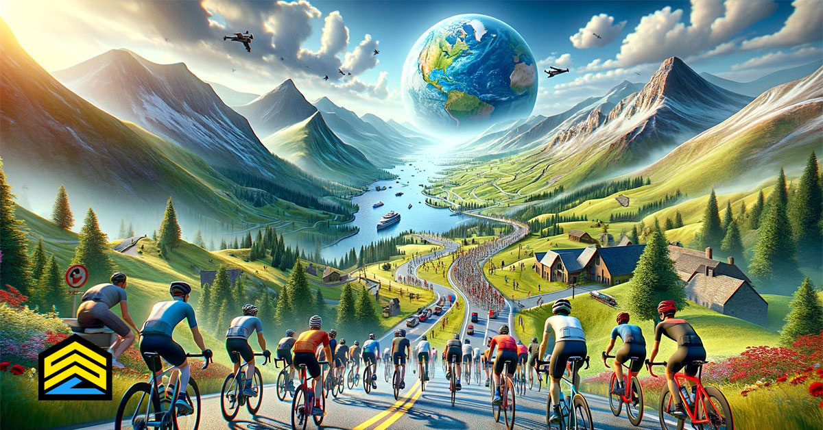 Navigating the World's Most Iconic Routes with Smash Cycling Navigating the World's Most Iconic Routes with Smash Cycling