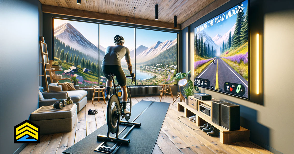 Bringing the Road Indoors: The Convenience of Home-Based Cycling